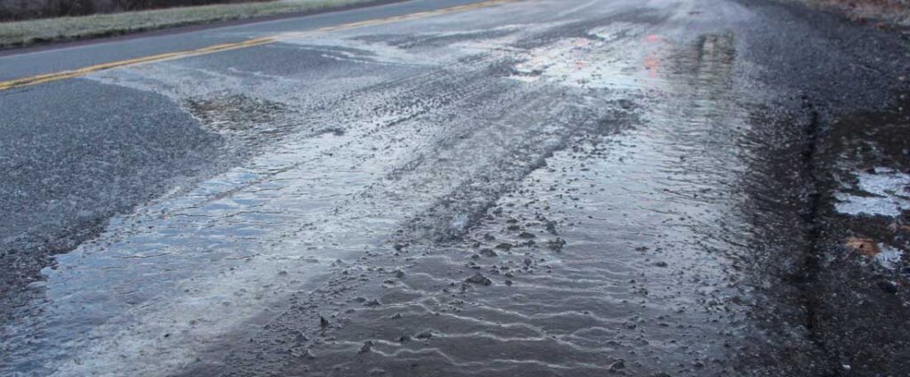 What is Black Ice and How Do You Drive On It? - Bockman's Auto, Truck ...