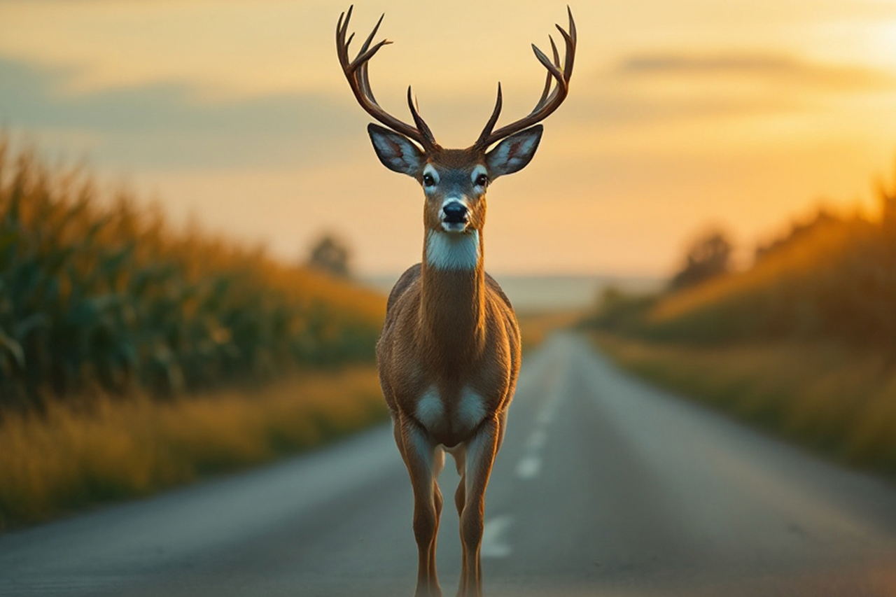 Driving Safely in DeKalb County: Harvest Season, Deer, and Changing ...